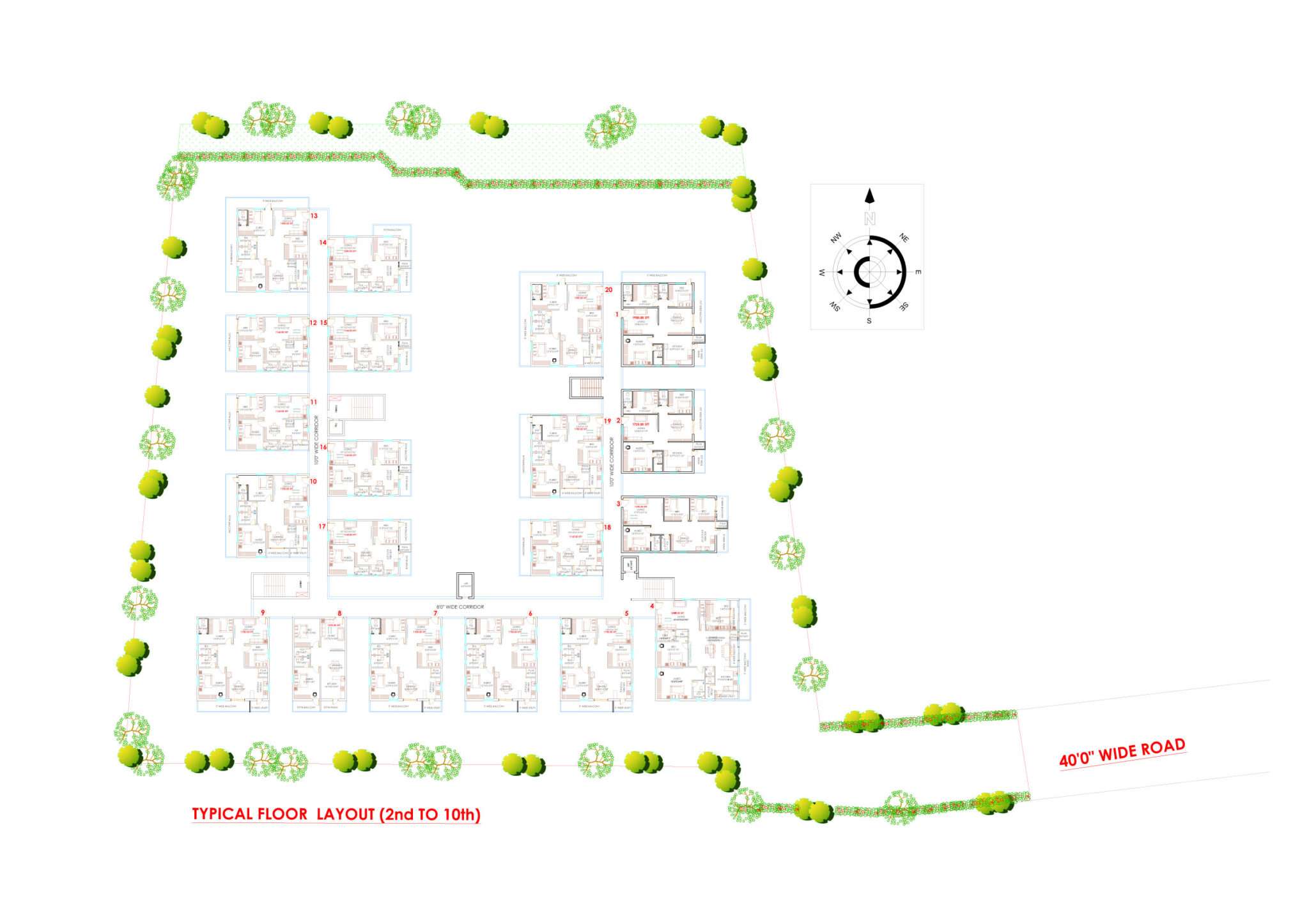 Teja Vihang - Emarald Construction
